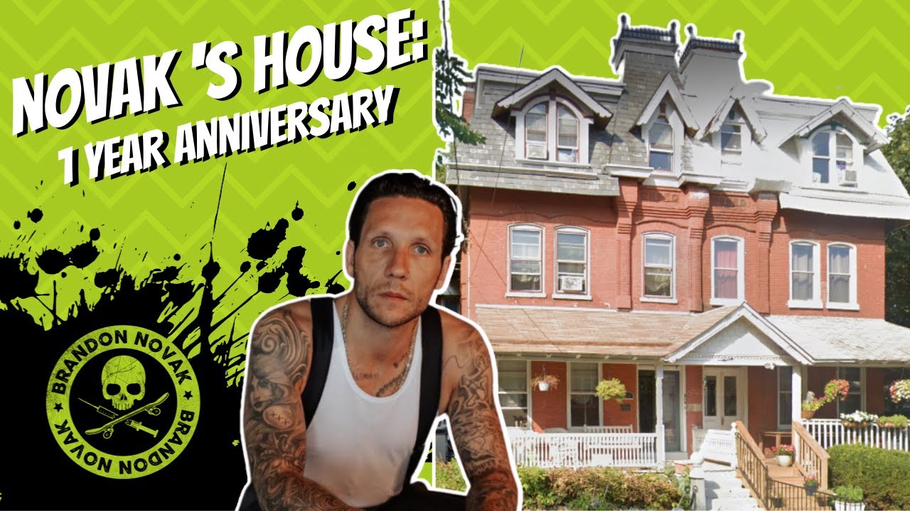 Novak's House: 1 Year Anniversary - YouTube