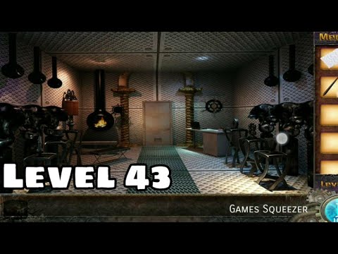 Escape Game 50 Rooms 1 Level 43 | Games Squeezer | - YouTube