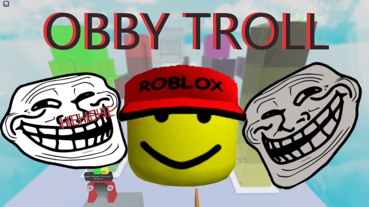 OBBY CREATOR : OBBY TROLL HEHEH - YouTube