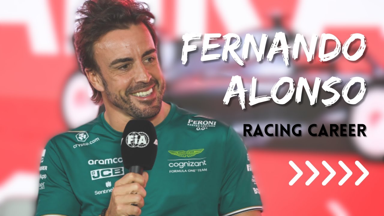 The career and achievements of Fernando Alonso - YouTube