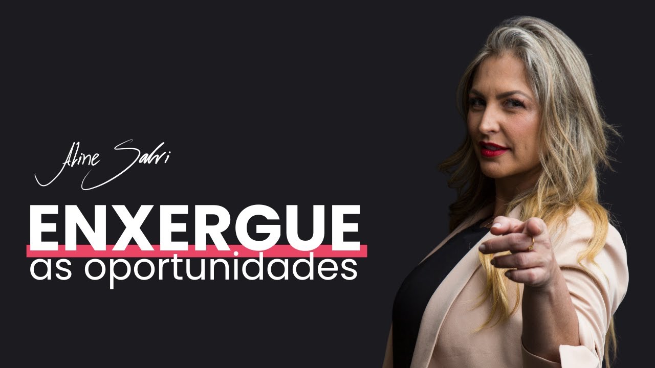 Empreender é ter visão | Aline Salvi - YouTube