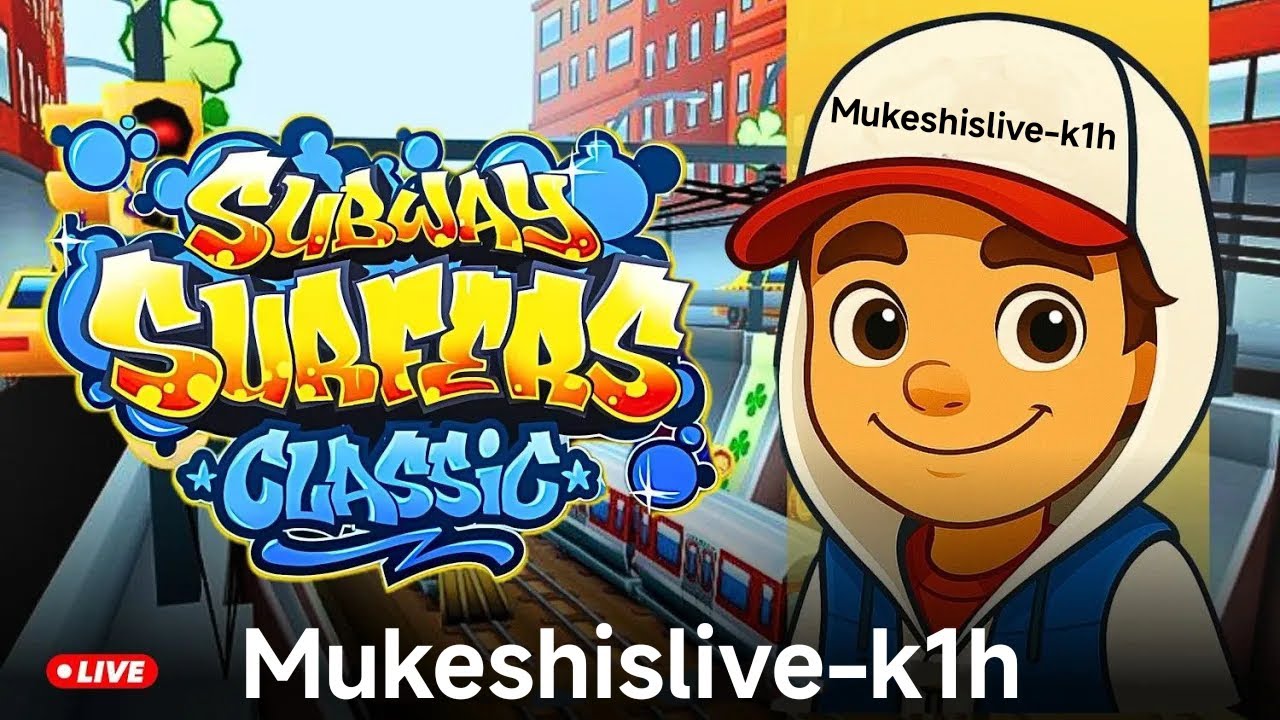 English Subway Surf : 👍 Good stream | Playing Solo | Streaming with ...