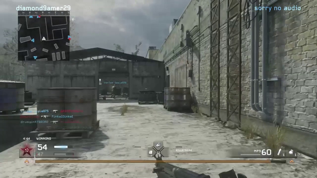 COD Remastered first gameplay - YouTube