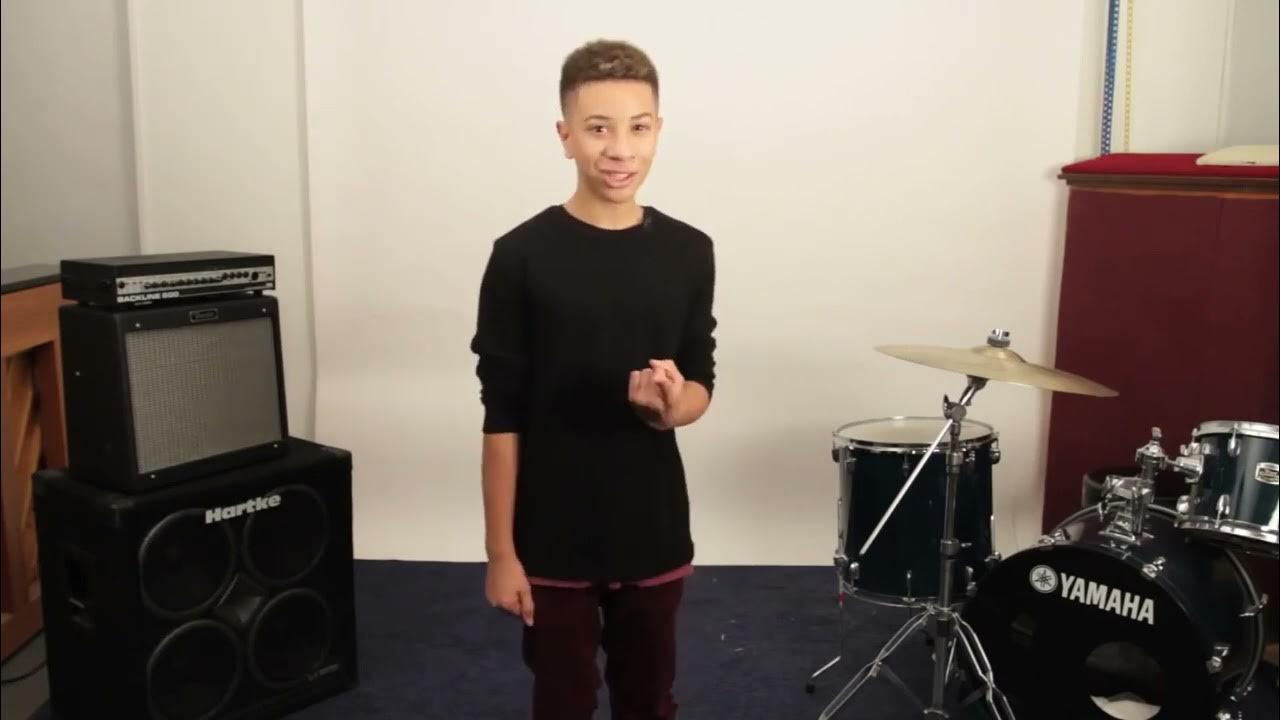 Matt from KIDZ BOP - LeapBand #Fitmadefun Dance Challenge - YouTube