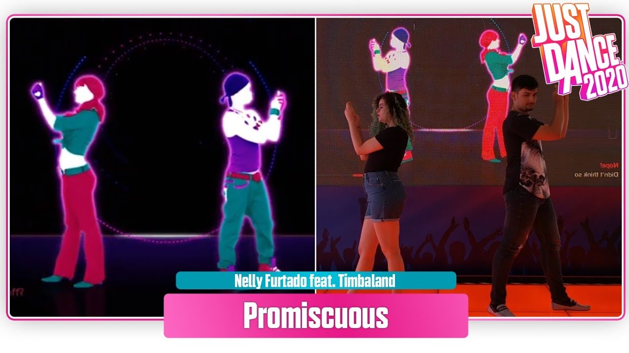 Promiscuous | Live at CCBB | Just Dance 2020 (Unlimited) - YouTube
