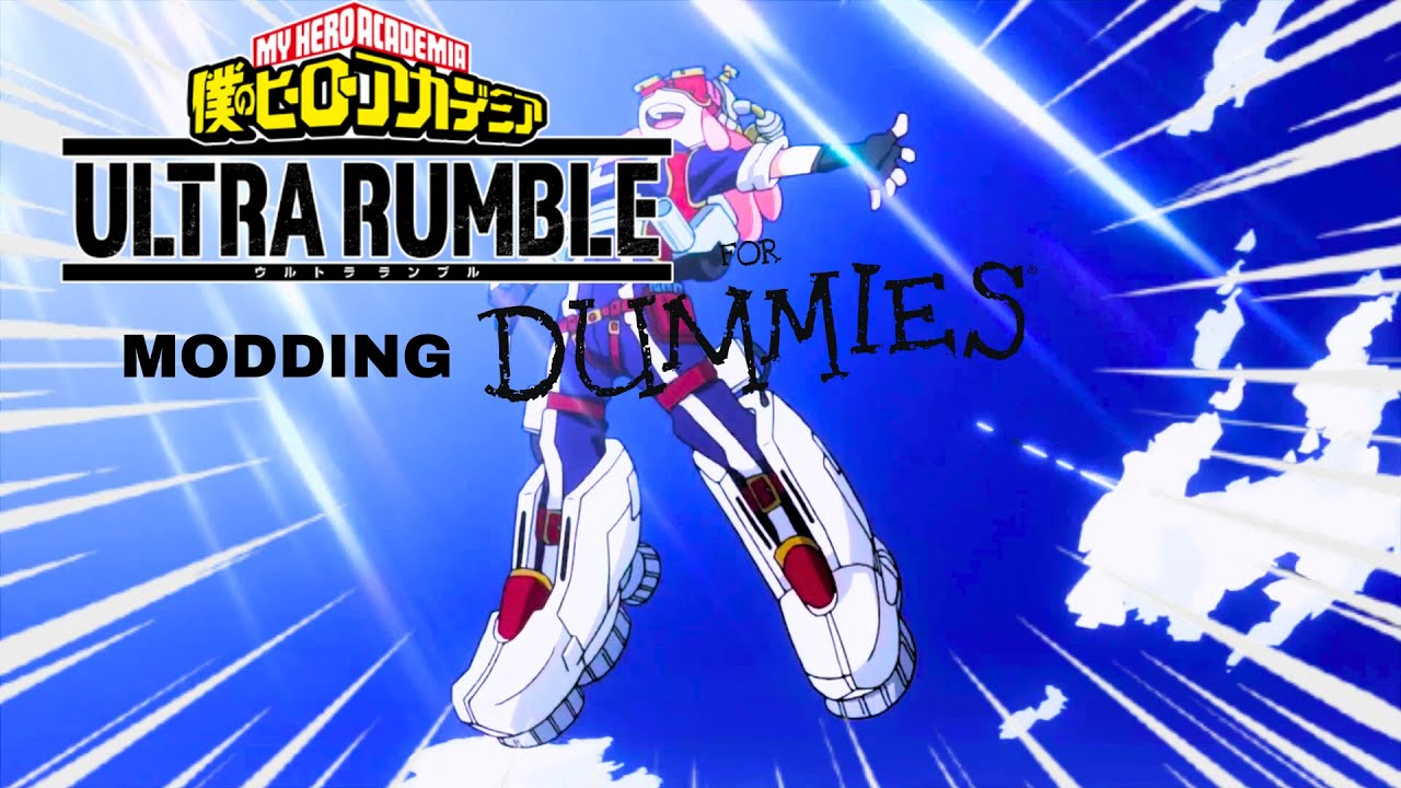 HOW TO MOD MY HERO ULTRA RUMBLE EASILY!!!! - YouTube