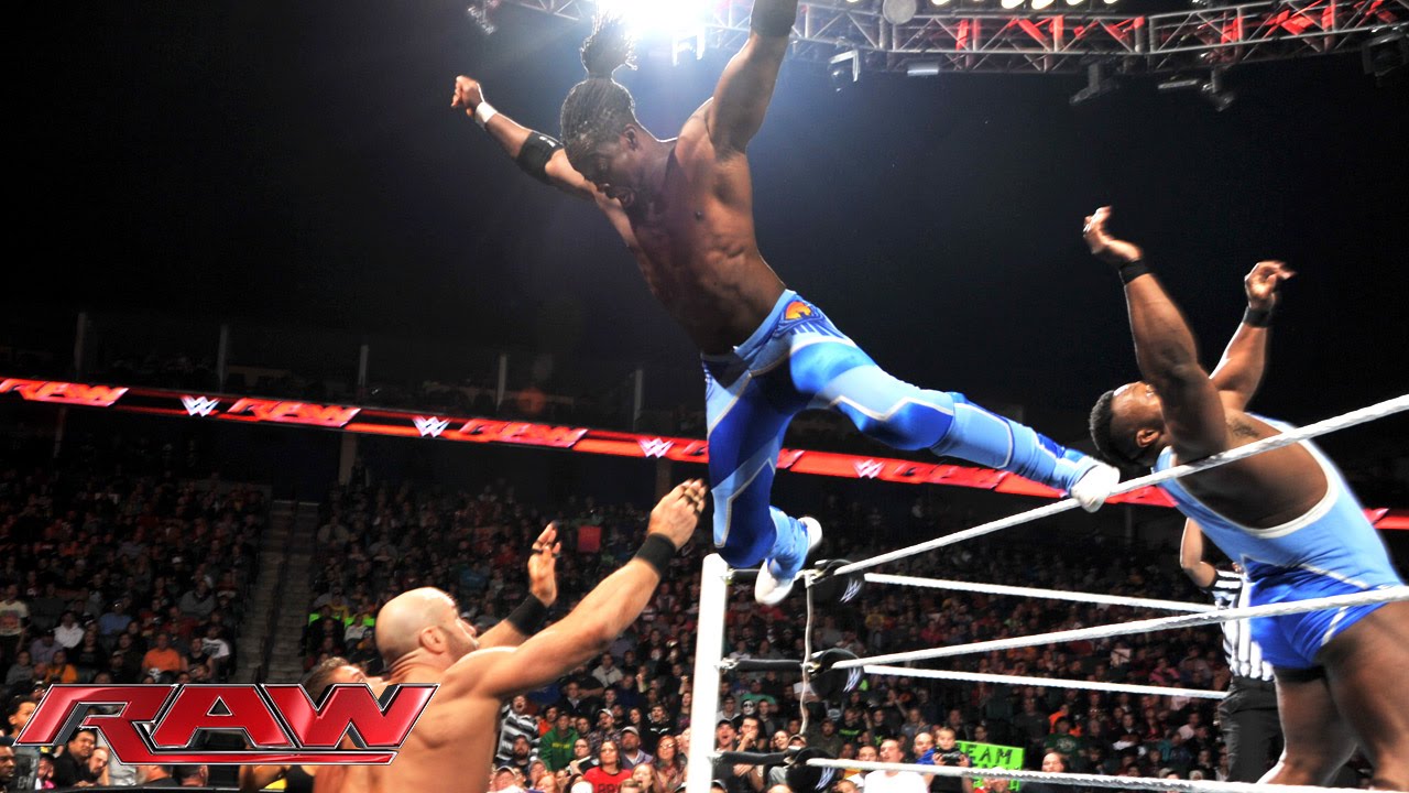 No. 1 Contender's Tag Team Turmoil Match: Raw, December 1, 2014 - YouTube