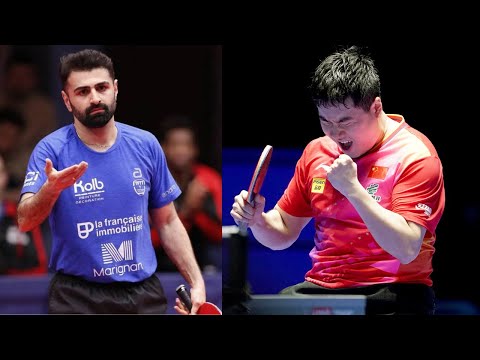 FULL MATCH | Liang Jingkun vs Noshad Alamiyan | MT-QF | 2025 Asian Championships