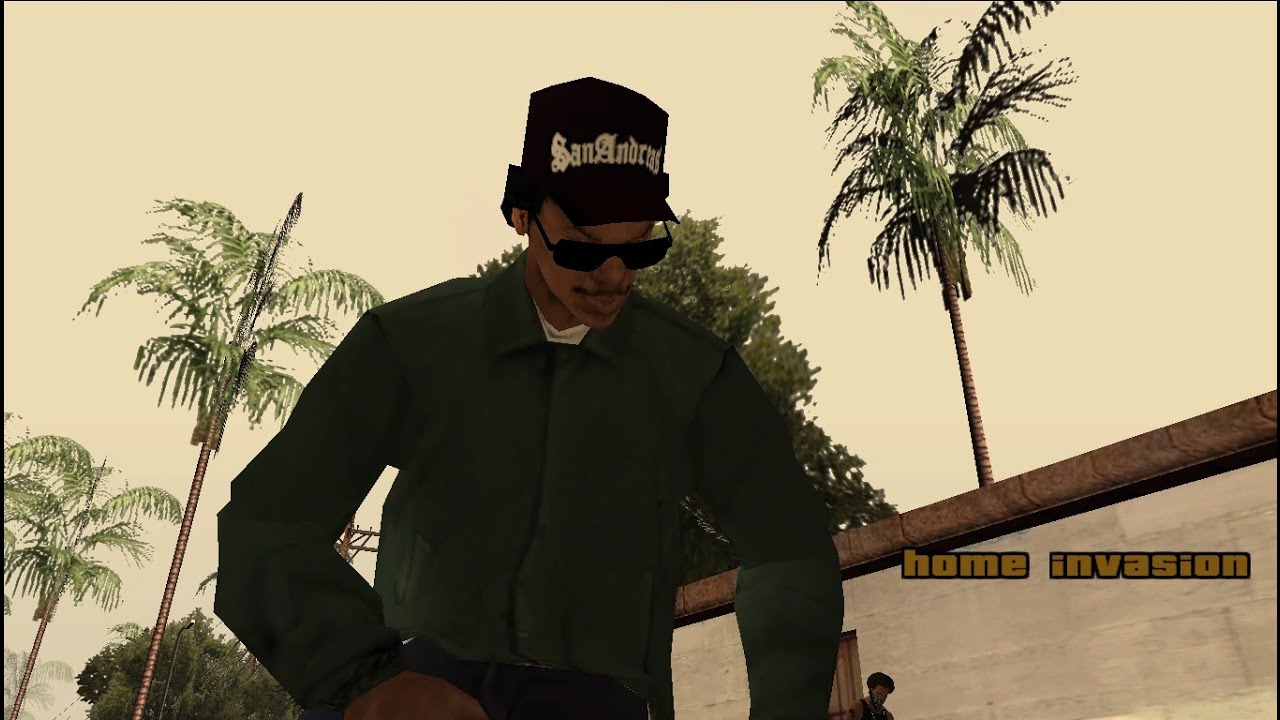 GTA San Andreas: Home invasion gameplay - YouTube