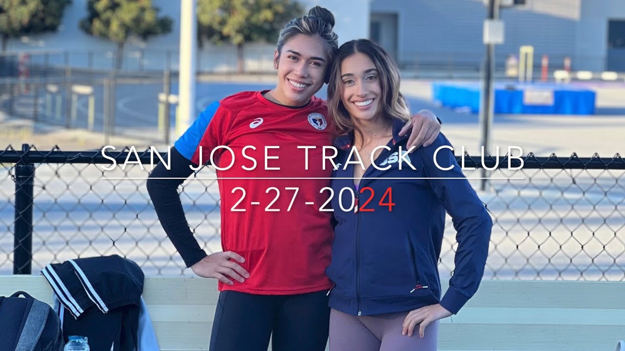 SAN JOSE TRACK CLUB 2-27-2024 - YouTube