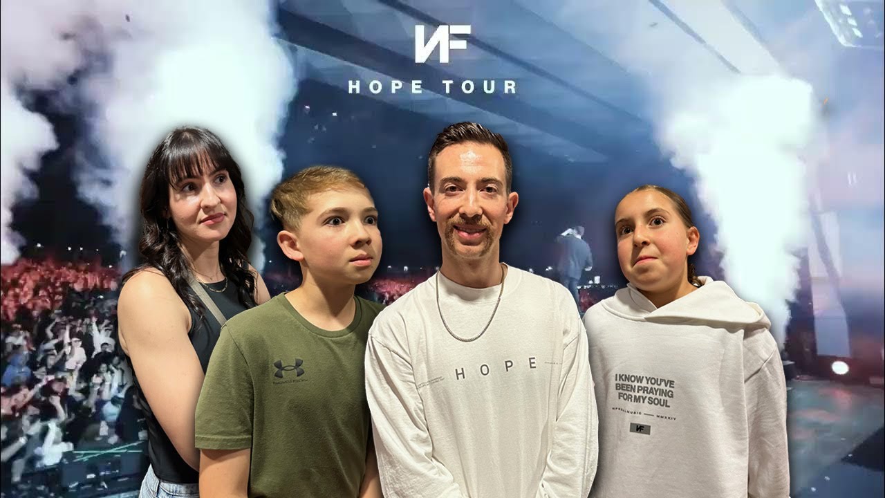 We went to an NF CONCERT! - YouTube