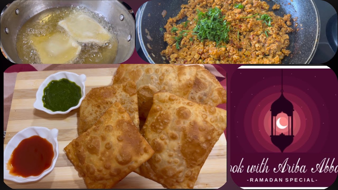 Hyderabadi Lukmi my way |easy to make|taste perfect|Ramzan special ...