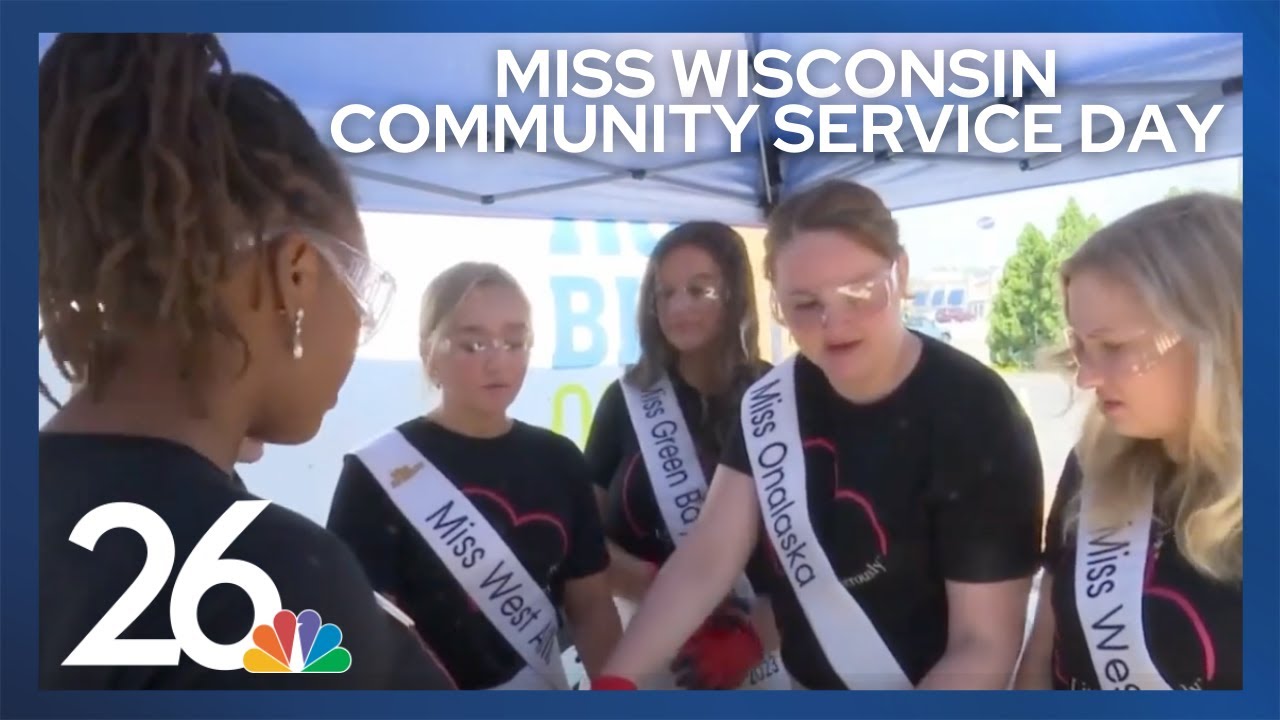 Miss America joins Miss Wisconsin 2023 contestants for community ...