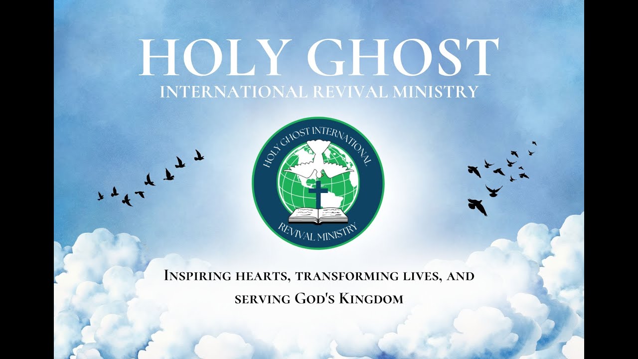 HOLY GHOST INTERNATIONAL REVIVAL MINISTRY 12/22/24 - YouTube