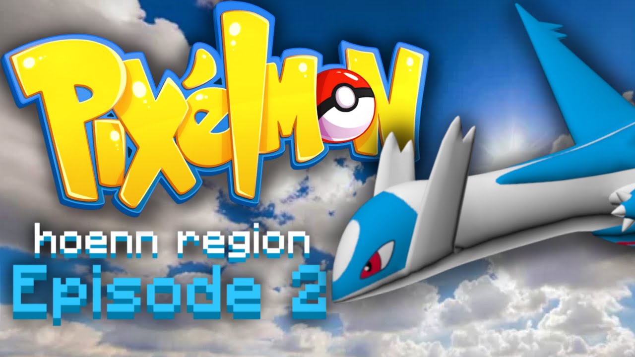 CATCHING LATIOS! (Pixelmon Hoenn Region) Ep. 2 - YouTube