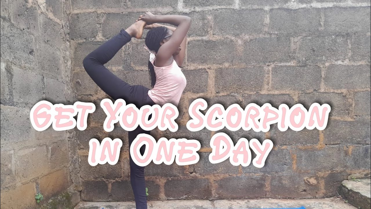 How to do a Scorpion ( For Beginners). - YouTube