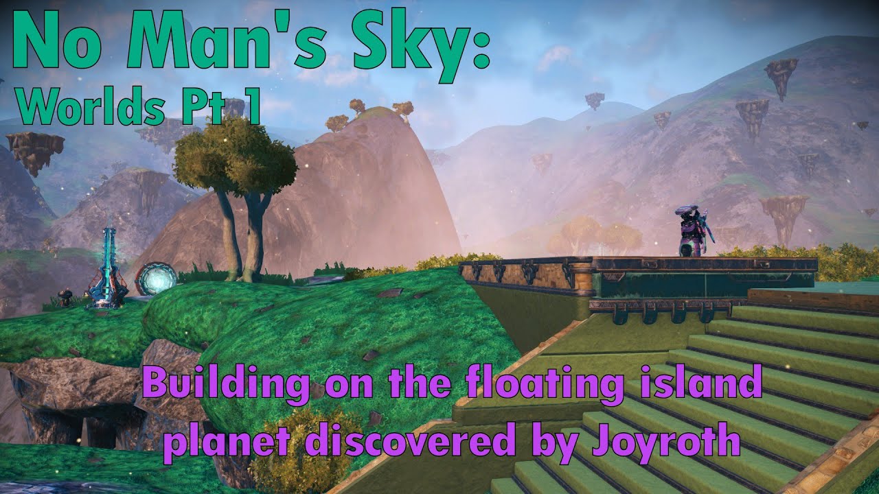A different Floating Island Planet build - YouTube