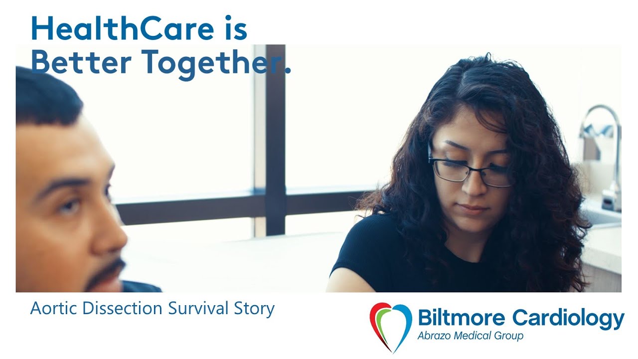 Olga's Story | Aortic Dissection Survival Story | Biltmore Cardiology ...