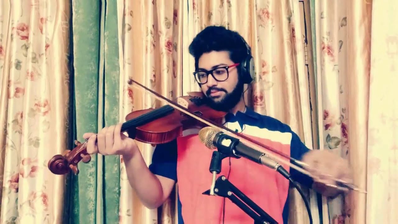 Aaj bhi | Violin Cover | Shobit Gupta | Vishal Mishra - YouTube