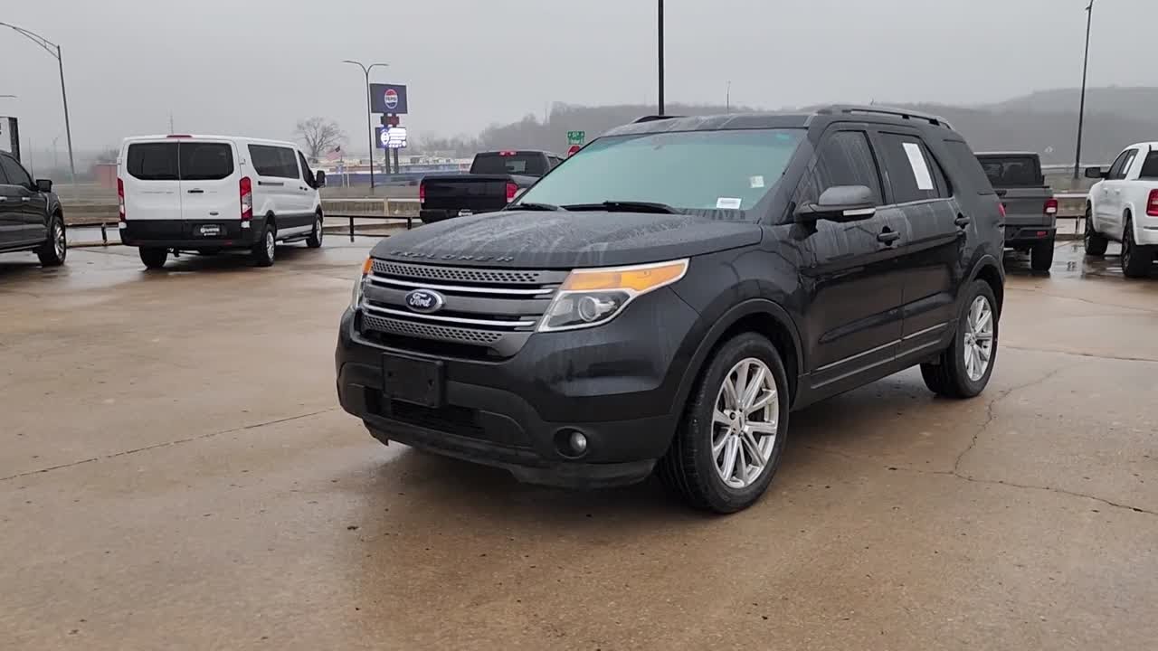 2015 Ford Explorer XLT Broken Arrow, Tulsa, Bixby, Joplin, Owasso OK ...
