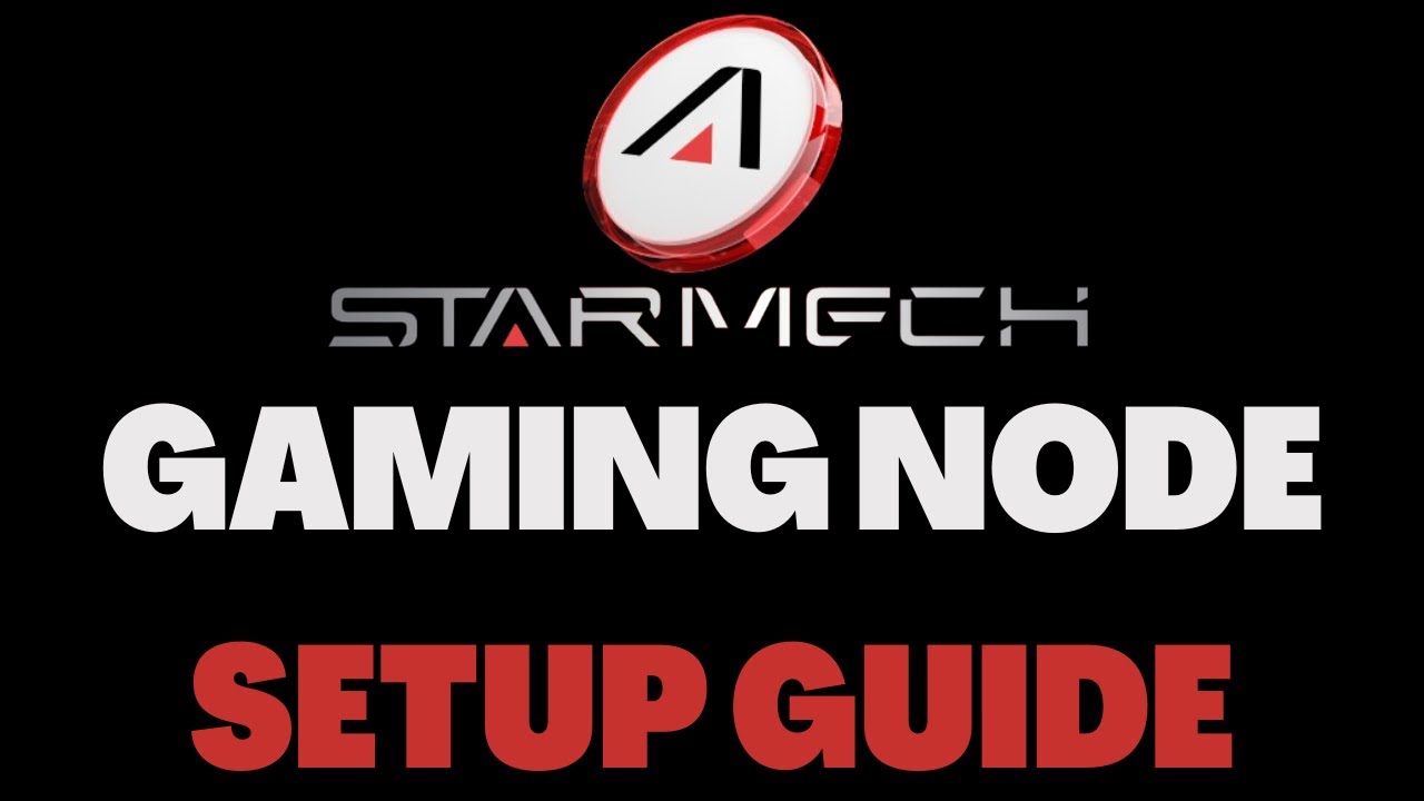 StarMech Node Setup Guide ️ Gaming Node auf Avalanche für Passives ...