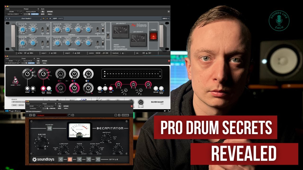 How To Mix Drums Like a Pro - YouTube