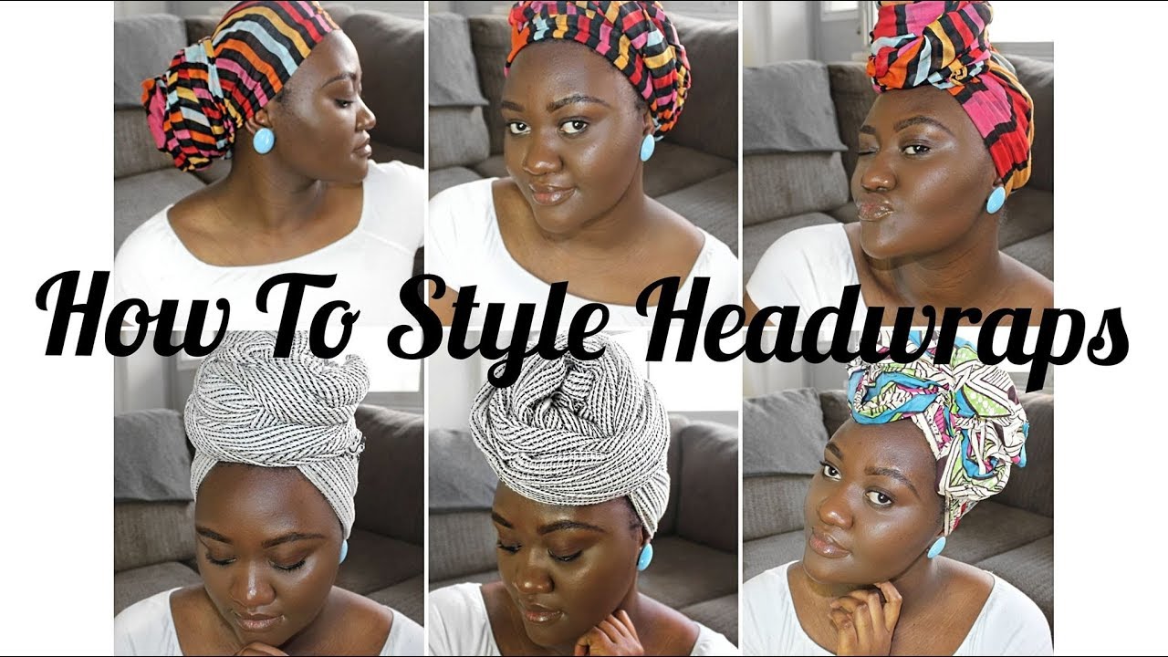 Head Scarf Tutorial #headpwrap - YouTube