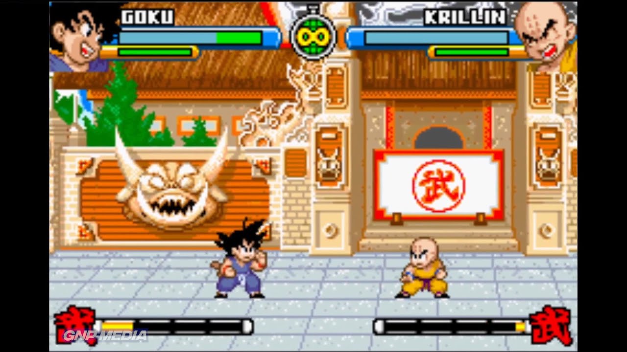 Dragon Ball - Advanced Adventure [GBA] - Gameplay - YouTube