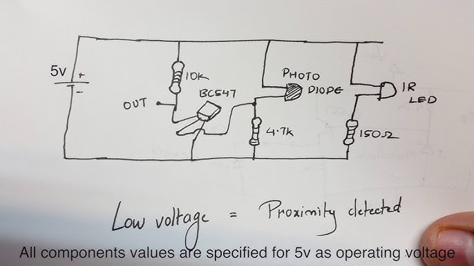 Infrared Sensor Schematic
