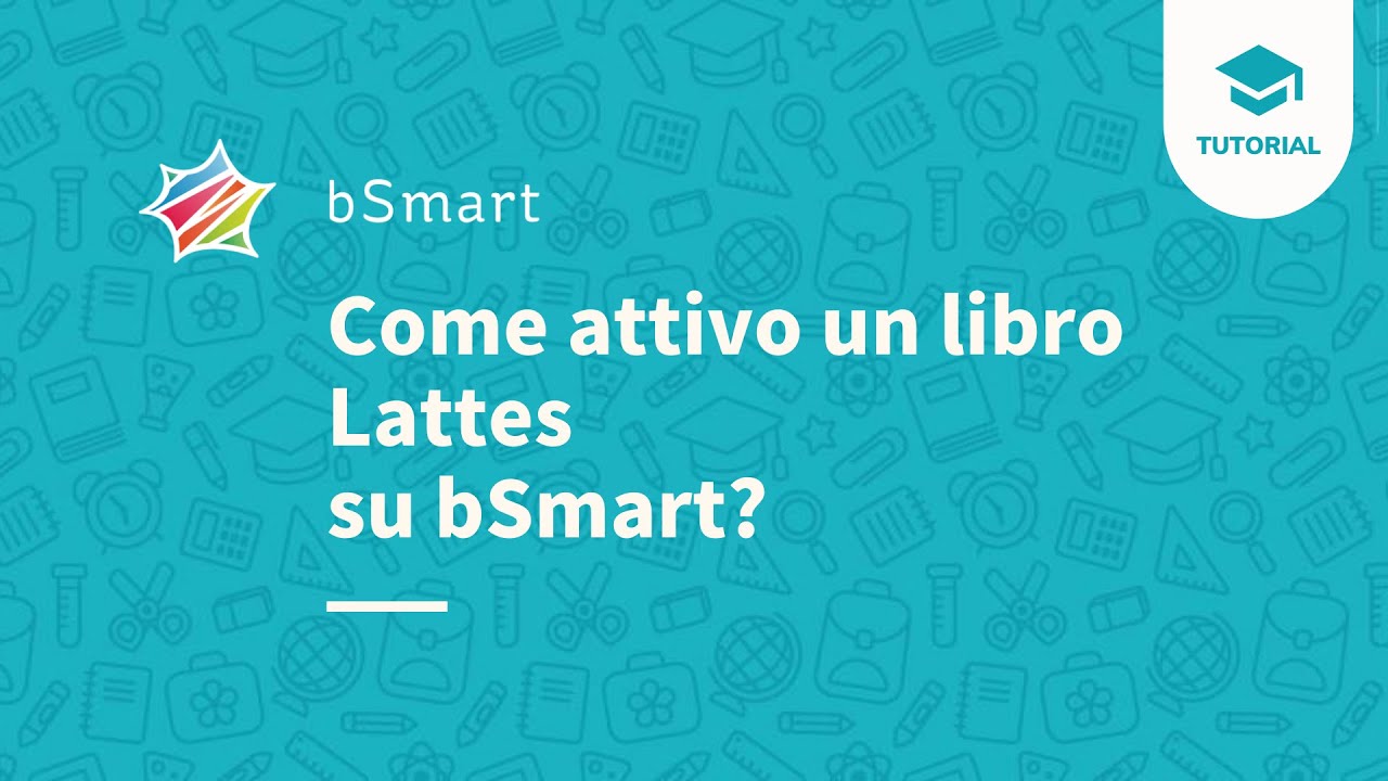 Come attivo un libro Lattes su bSmart - YouTube