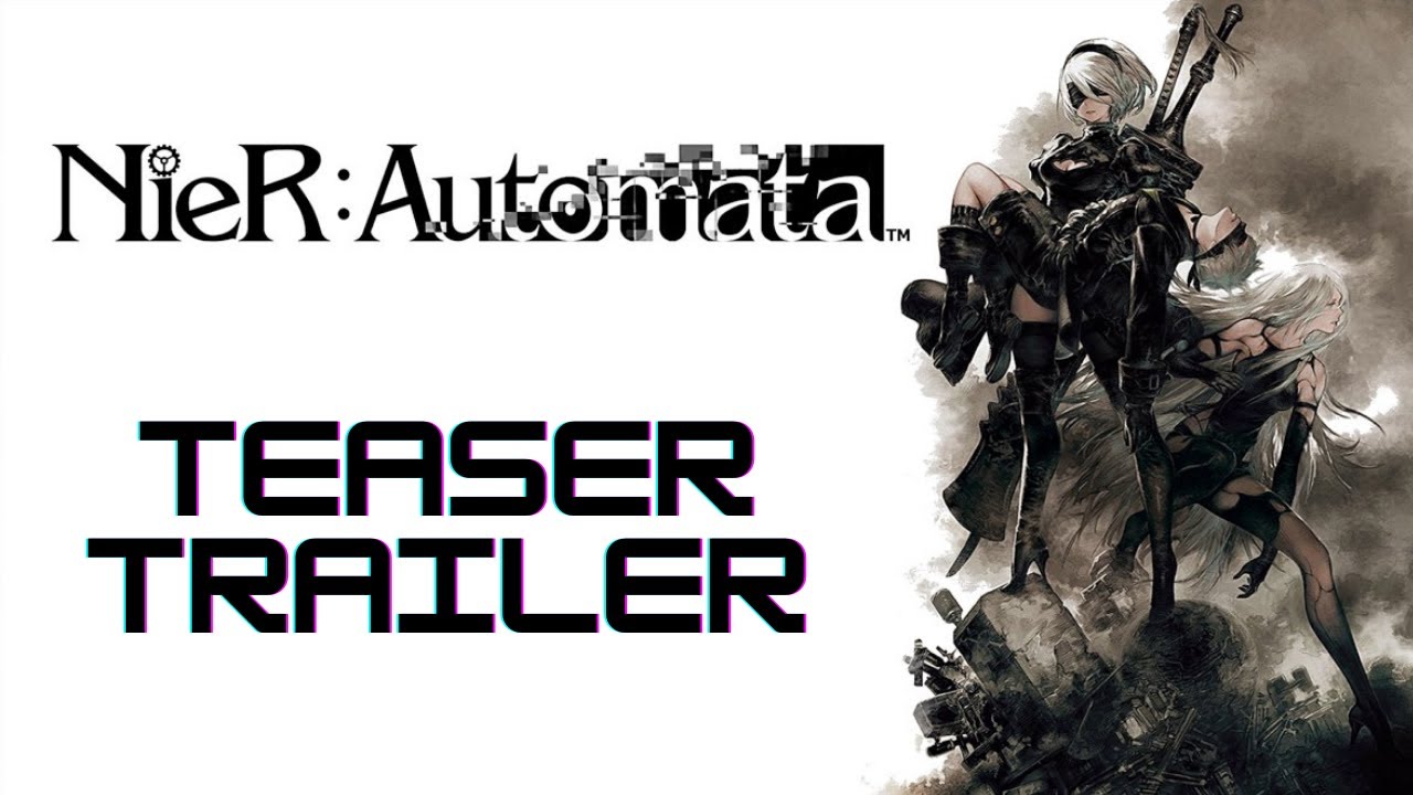 Nier Automata Teaser Trailer PS4 - YouTube