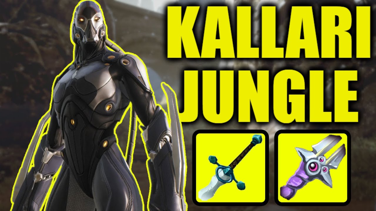 Playing Like a Rat with Kallari Jungle - Predecessor Gameplay - YouTube