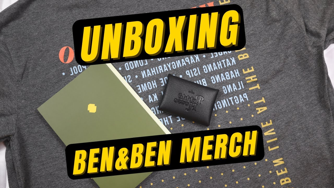 Unboxing Ben&Ben Merch | ASMR + review - YouTube