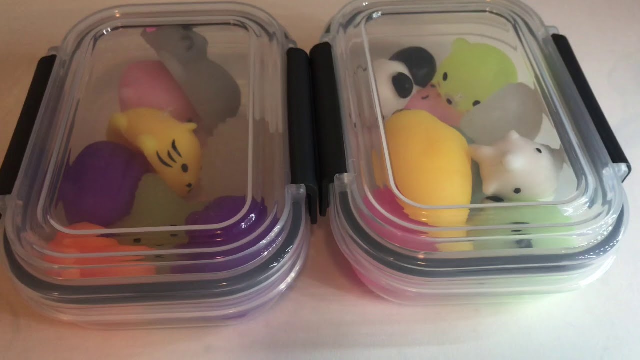 Mochi Squishy Collection - YouTube