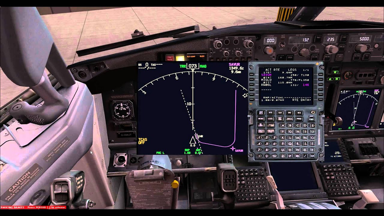 How to Fly the RNAV SIDS at CYYZ (Toronto Pearson) - YouTube