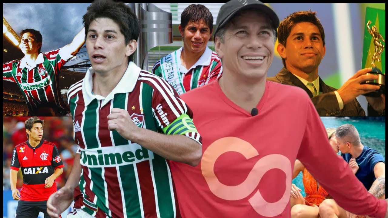 A NOVA VIDA DE DARIO CONCA ARGENTINO QUE BRILHOU PELO FLUMINENSE E FOI ...