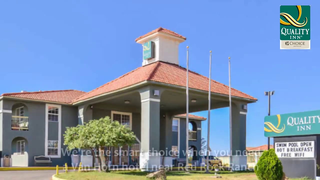 Quality Inn Van Horn Hotel -Texas - YouTube