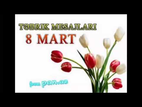 8Mart bayramınız mübarək əziz xanımlar