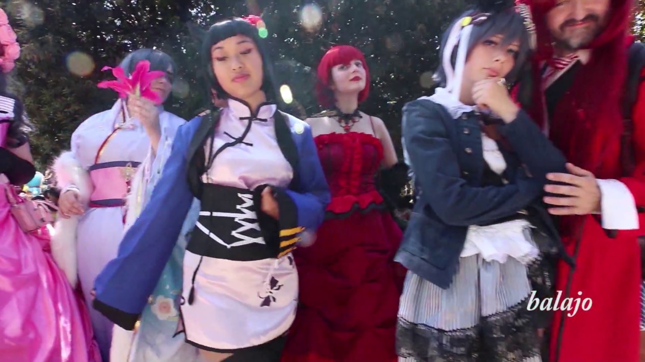 Japan Expo Paris 2017 cosplay Part2 @Paris-nord FRANCE - YouTube