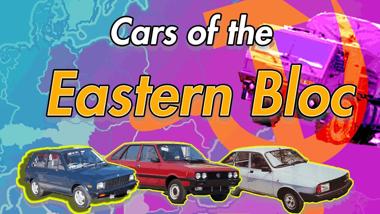 The Cars of Eastern Bloc - YouTube