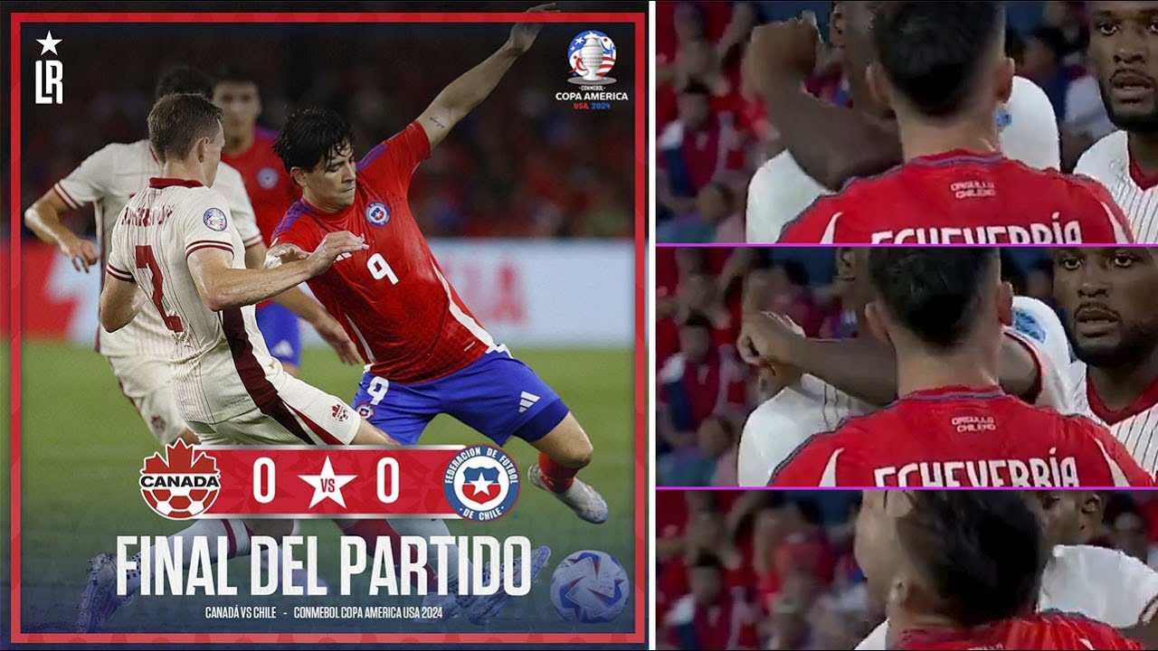 Chile fuera de la copa américa - YouTube