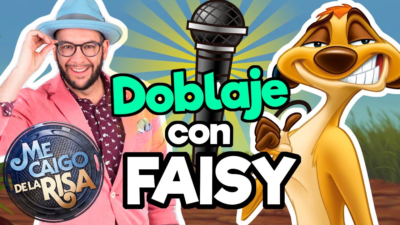 FANDUB (Doblaje Timon Rey Leon) con Faisy de ME CAIGO DE RISA/ Memo ...
