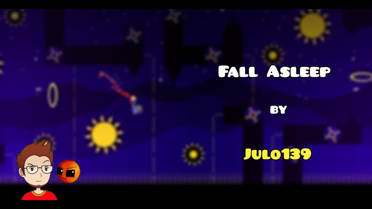 Geometry Dash | Fall asleep - YouTube