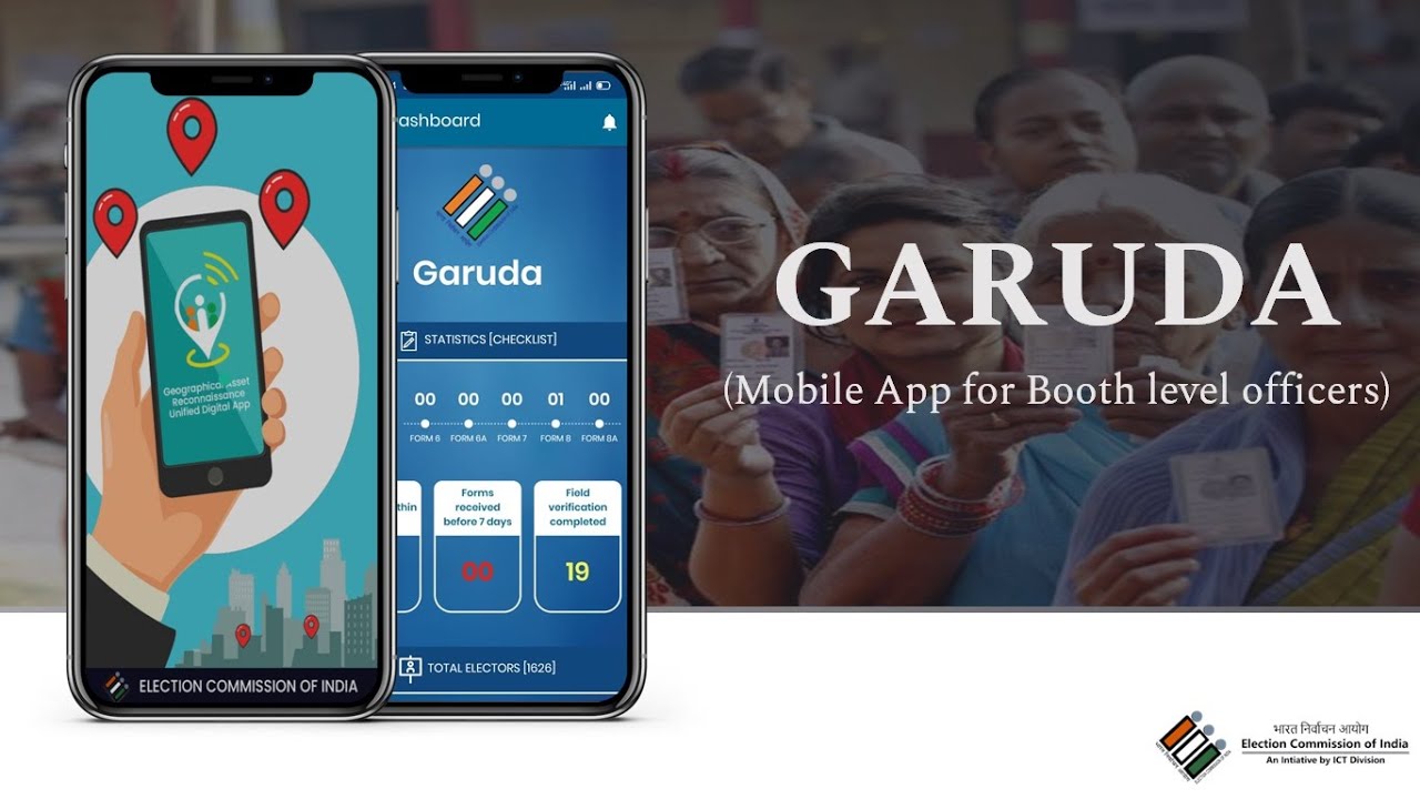 GARUDA (Mobile App for Booth level officers) | Introduction | Latitude ...