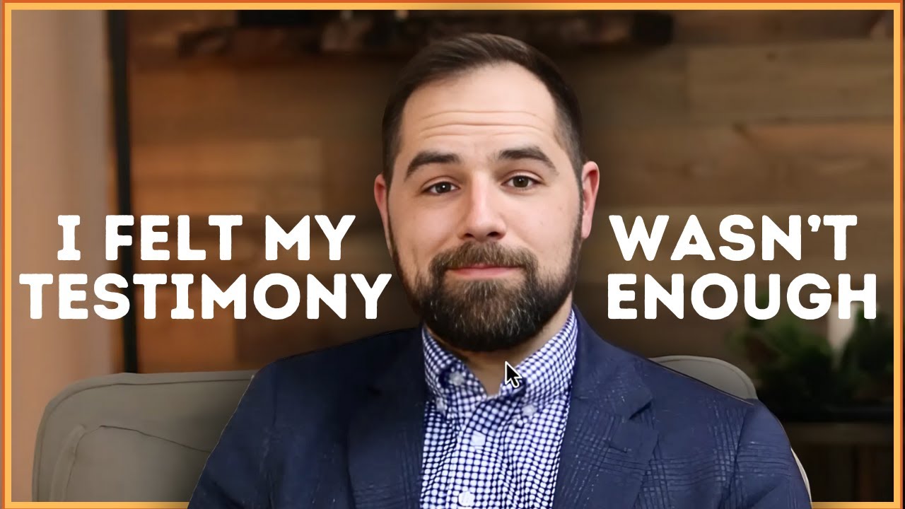 Living in the Shadow of a Bigger Testimony | Brendon Johnson - YouTube