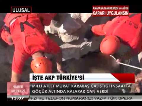 İŞTE AKP  TÜRKİYE'Sİ