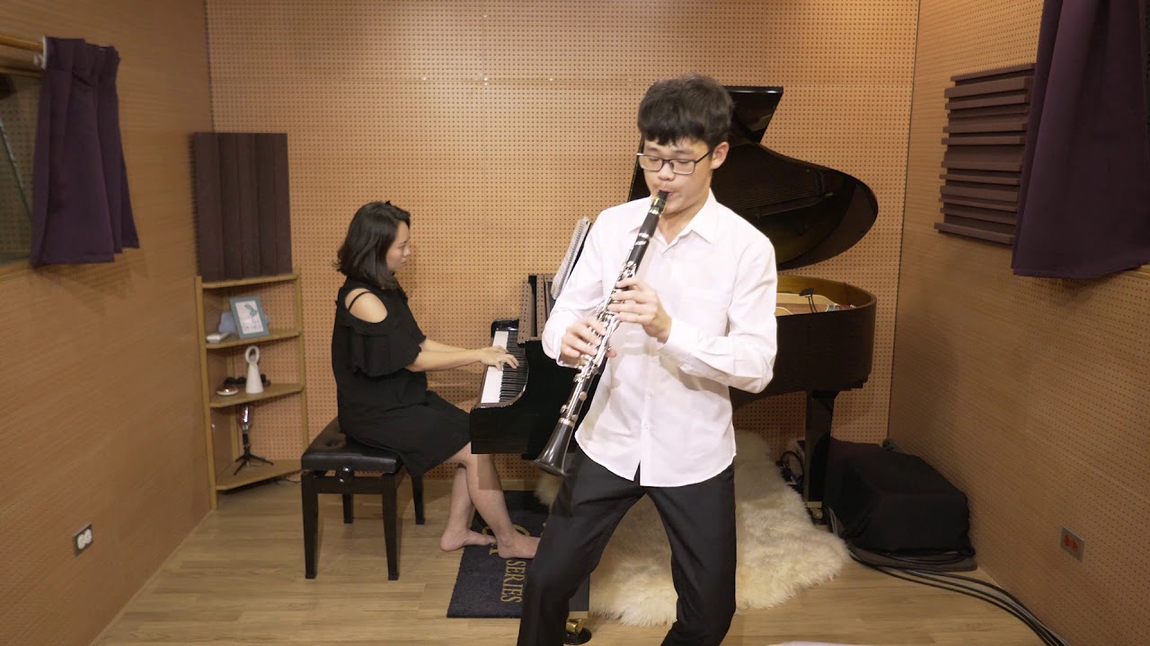 J.Stamitz: Clarinet Concerto in B flat-major, mvt.2 - YouTube
