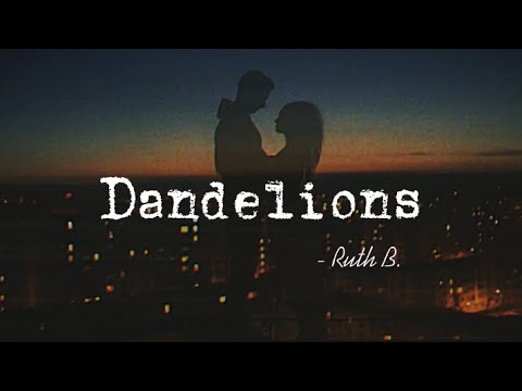 Dandelions - lyrics "Ruth B." ( Arron Rebustes cover) - YouTube