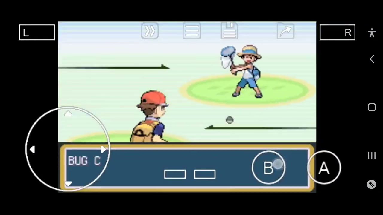 Pokemon Rom Hack (Animon) part 1(it's not my game) link at description ...