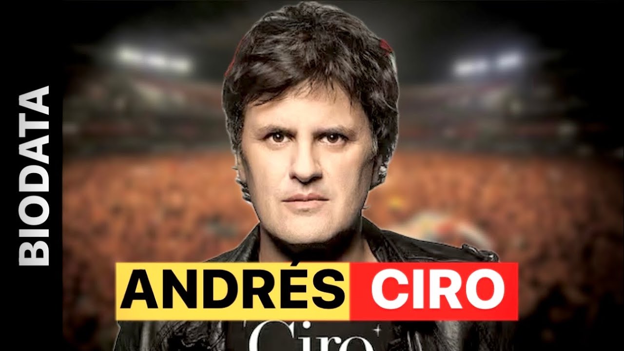 ANDRÉS CIRO: ¿Quién era antes de ser el CANTANTE de LOS PIOJOS ...
